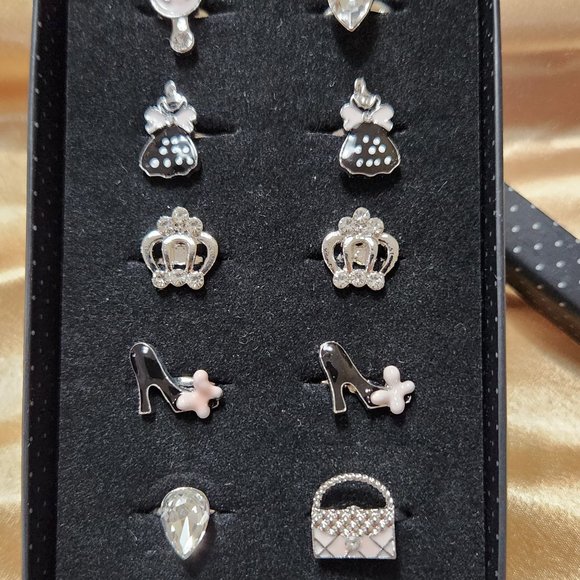 paparazzi | Accessories | Starlet Shimmer Ring Kit By Paparazzi | Poshmark